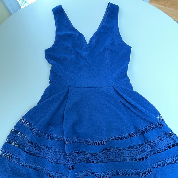 Francesca's Collections | Dresses | Francescas Blue Dress | Poshmark